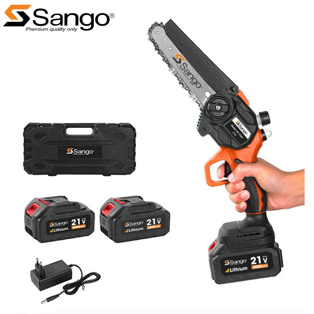 NOVATOOLS - SANGO Αλυσοπρίονο Μπαταρίας Brushless 21V με Λάμα 15cm | Skroutz.gr