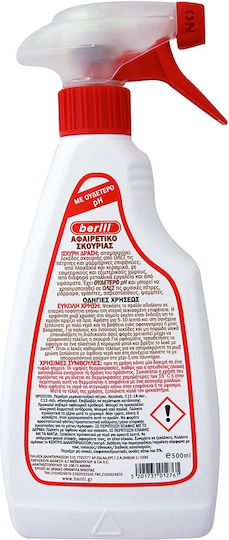 Berill Καθαριστικό Σκουριάς σε Spray 500ml 32909 | Skroutz.gr