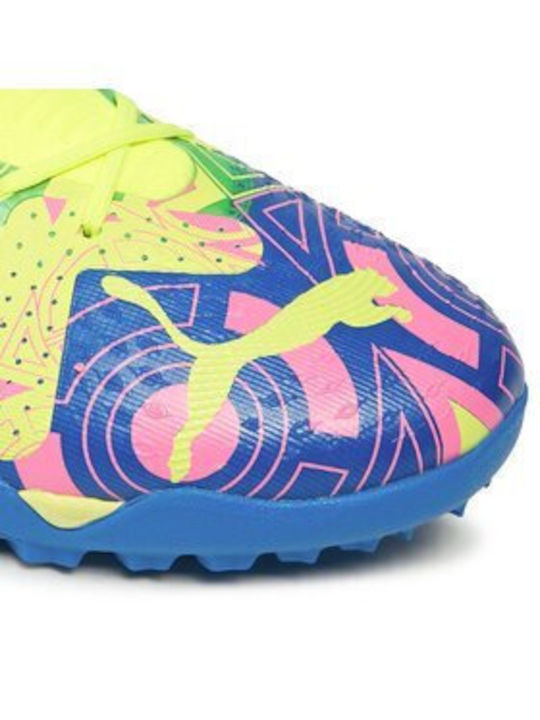 Puma Future Match Energy TT Χαμηλά Ποδοσφαιρικά Παπούτσια με Σχάρα Μπλε ...