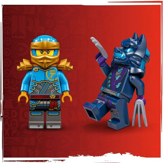 LEGO Ninjago Nya's Rising Dragon Strike für 6+ Jahre Jahre 71802 ...