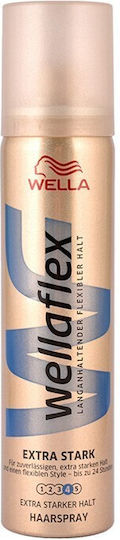Wella Fixativ pentru păr pentru Fixare Foarte Puternică 75ml | Skroutz ...
