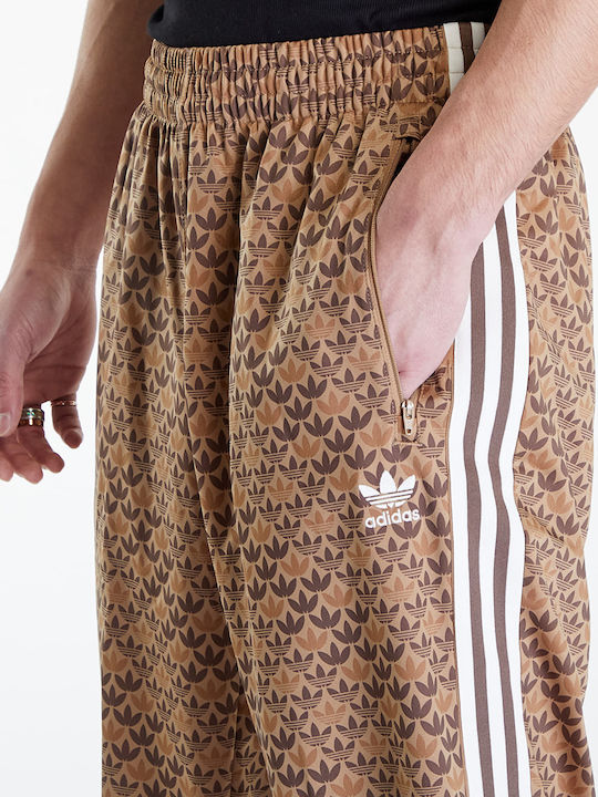 Adidas Firebird Παντελόνι Φόρμας Καφέ IS2922 | Skroutz.gr
