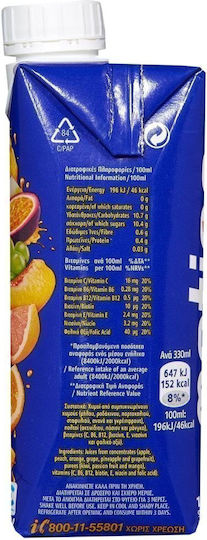 Amita Χυμός Motion 9 Φρούτα 330ml | Skroutz.gr