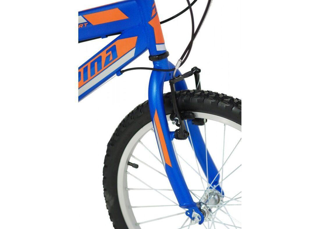 Alpina Alpha 20" Παιδικό Mountain Bike 7 Ταχυτήτων με Σκελετό Αλουμινίου (2022) Μπλε | Skroutz.gr