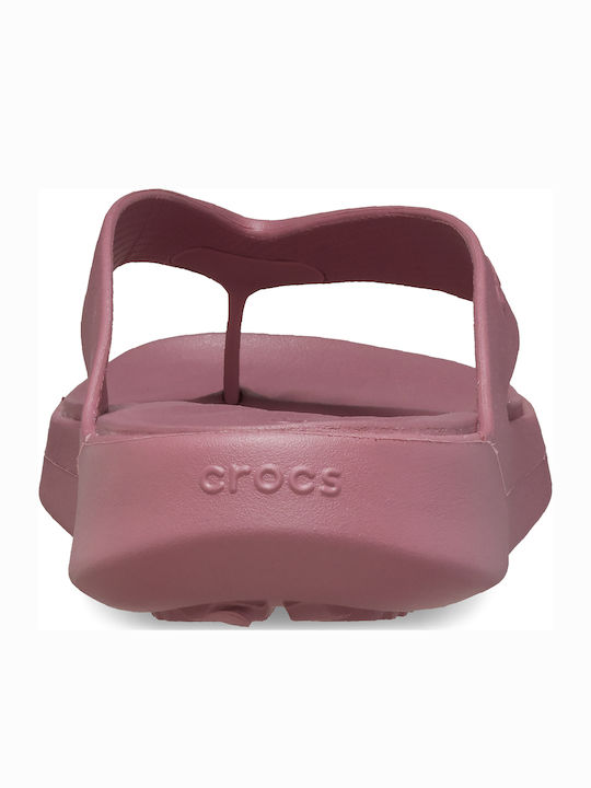 Crocs Getaway Σαγιονάρες σε Μωβ Χρώμα 209589-5PG | Skroutz.gr