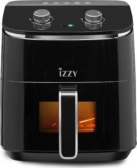Izzy Air Fryer 6lt Μαύρο IZ-8237 | Skroutz.gr