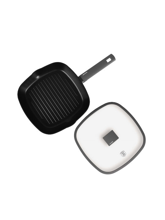 Berlinger Haus Γκριλιέρα από Αλουμίνιο Με Καπάκι με Αντικολλητική ...