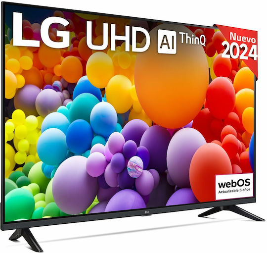 LG Smart Τηλεόραση 55" 4K UHD LED AI UT73 HDR (2024) 55UT73006LA ...