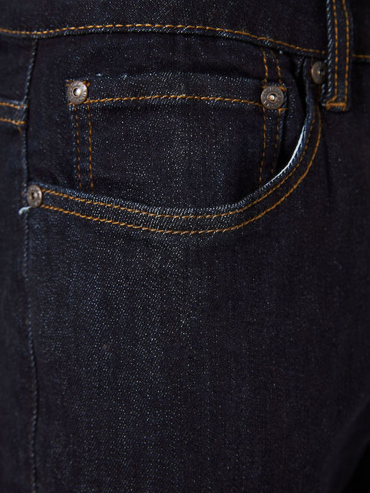 Funky Buddha Ανδρικό Παντελόνι Τζιν με Regular Straight Εφαρμογή Μπλε ...