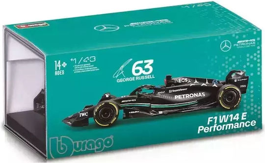 Bburago Race Mașinuță Formula 1 Mercedes-AMG F1 W14 E Perf pentru 14 ...