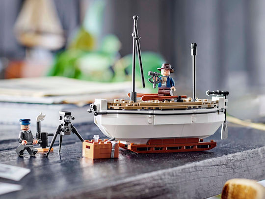 LEGO Icons Shackleton's Lifeboat για 18+ ετών Ετών 232τμχ 40729 ...