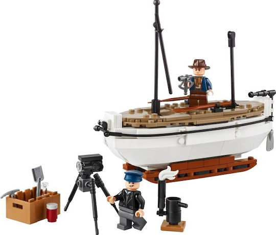 LEGO Icons Shackleton's Lifeboat για 18+ ετών Ετών 232τμχ 40729 ...