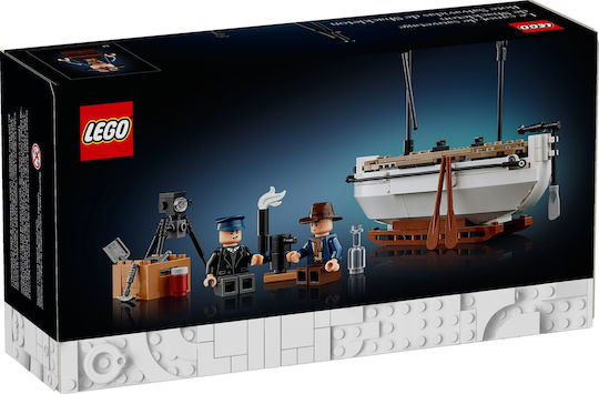 LEGO Icons Shackleton's Lifeboat για 18+ ετών Ετών 232τμχ 40729 ...