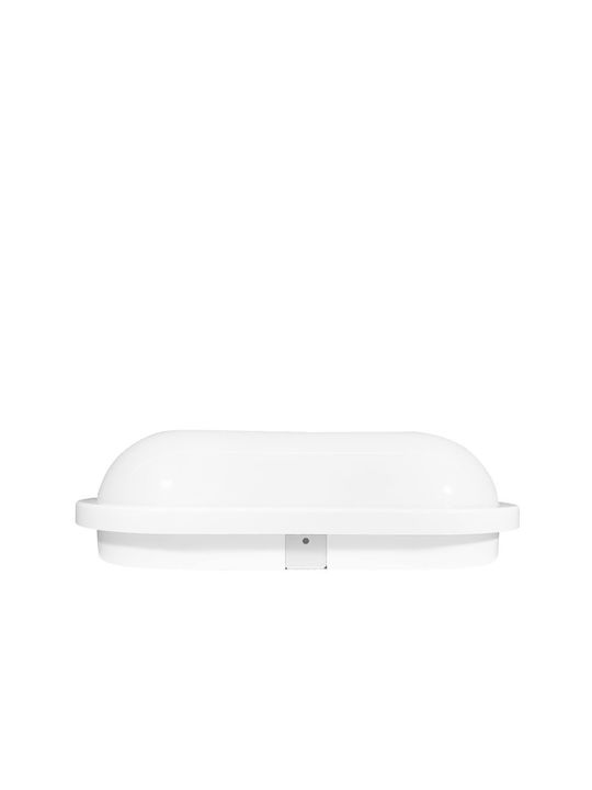 Elvhx Lumină de exterior montată pe perete LED IP65 16W cu Alb Cald Lumină EL190607 | Skroutz ...