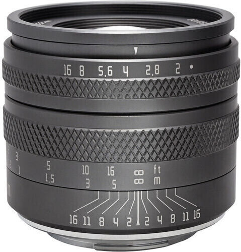 AstrHori Full Frame Φωτογραφικός Φακός 50mm F/2 Σταθερός για Nikon Z ...