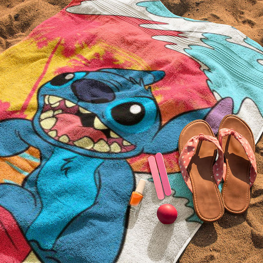 Disney Stitch Prosoape de plajă pentru copii 140x70cm | Skroutz Romania
