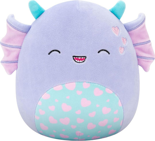Jazwares Λούτρινο Squishmallows Valentine Αγίου Βαλεντίνου Strobe Swamp ...