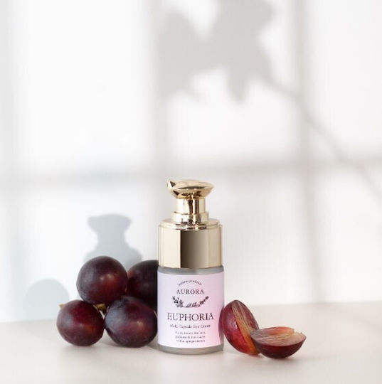 Aurora Natural Euphoria Αντιγηραντική Κρέμα Ματιών κατά των Μαύρων ...