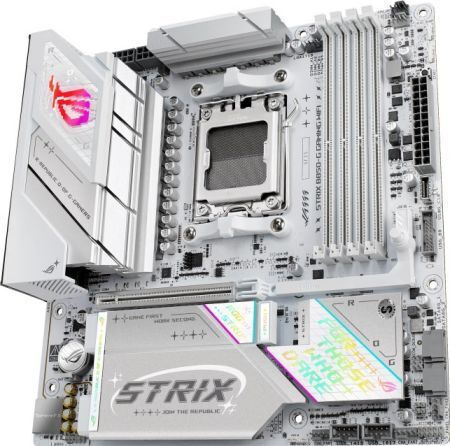 Asus Rog Strix B850-G Gaming WIFI Motherboard Micro ATX με AMD AM5 ...