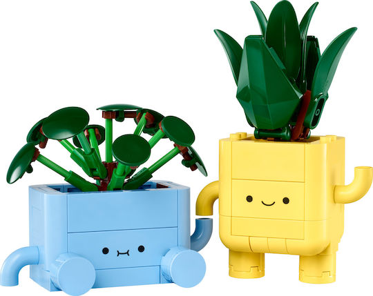 LEGO Botanical Collection Happy Plants for 9+ years old Years 217pcs ...