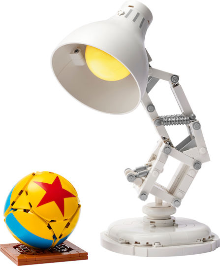 LEGO Idei Disney Pixar Luxo Jr. pentru 18+ ani Ani 613buc 21357 ...