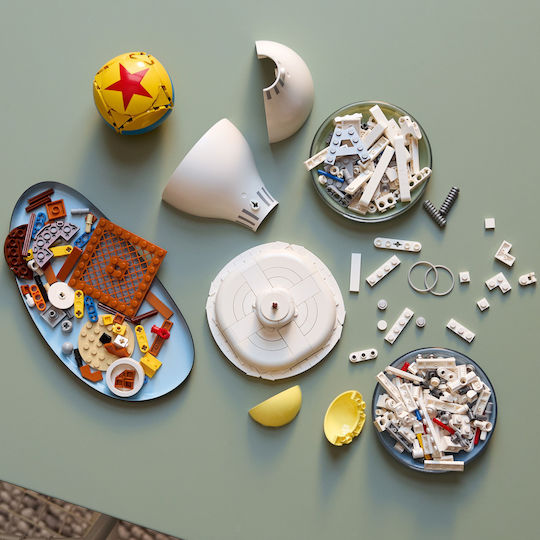 LEGO Ideas Disney Pixar Luxo Jr. για 18+ ετών Ετών 613τμχ 21357 ...