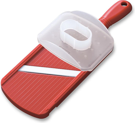Kyocera Ceramic Slicer Adjustable Slice Width Red | Skroutz.gr