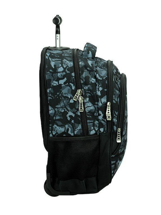 No Fear Ghiozdan Scoala Troler Scoala Primara Multicolor Cu Husă Pentru ...