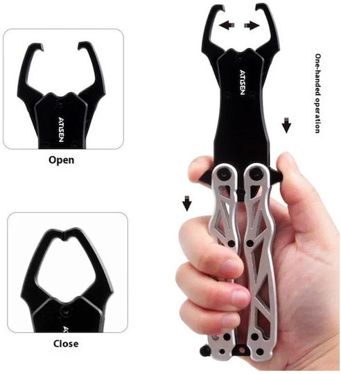 Atisen Folding Lip Grip Fg-01 Butterfly Grip | Skroutz.mt