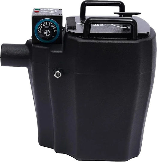 Fog Machine High Output Manual Control Black Eu Plug | Skroutz.gr