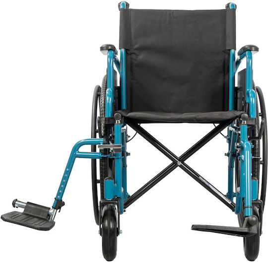 Mobiak Aegeus Αναπηρικό Αμαξίδιο 24" Πτυσσόμενο 20cm 0815001 | Skroutz.gr