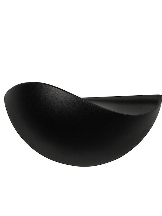 GloboStar Lumină de exterior montată pe perete LED IP65 5W cu Alb Cald Lumină 20x9x12εκ. 60674 ...