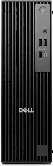 Dell Pro Slim QCS1250 Desktop PC (i5-14500/16GB DDR5/512GB SSD/W11 Pro ...