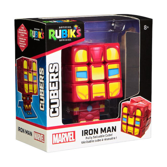 Spin Master Κύβος Ταχύτητας 3x3 Iron Man | Skroutz.gr