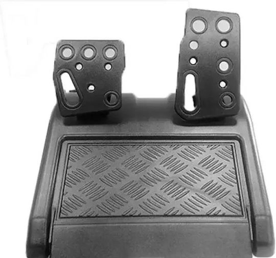 GT-V7 Steering Wheel with Pedals for PC / PS3 / XBOX 360 / XBOX One ...