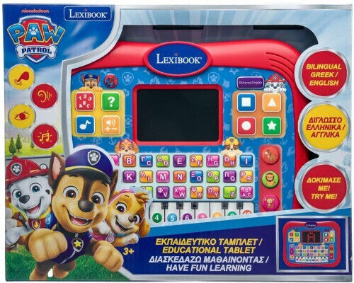 Lexibook Ηλεκτρονικό Παιδικό Εκπαιδευτικό Laptop/Tablet για 3 25 ...