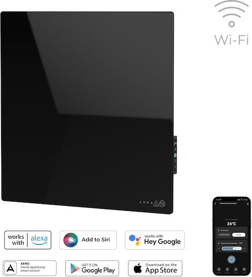 AENO Premium Eco Smart Quadro AGH0012S Θερμοπομπός Τοίχου 500W με ...