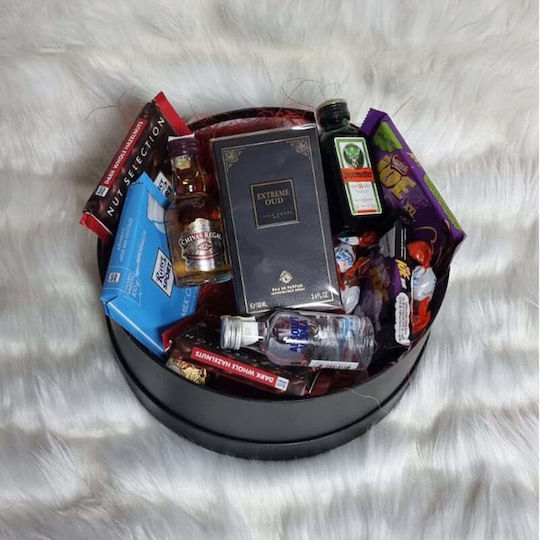 Extreme Oud Gift Package Elegant Black Box Louis Varel Perfume ...