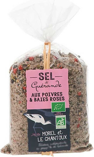 Sare De Mare Piper Boabe De Piper Roz Organic 250g Morel Et Le Chantoux ...