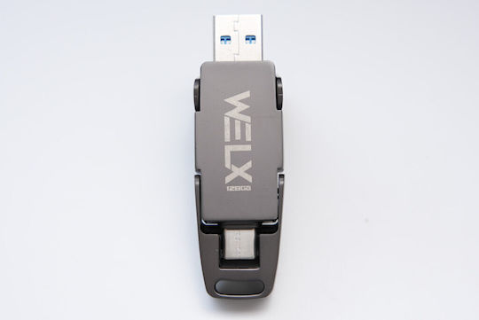 Welx 256GB USB 3.2 Stick cu conexiune USB-A & USB-C Negru | Skroutz Romania