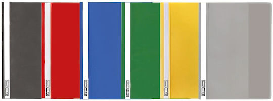 Typotrust Ντοσιέ με Έλασμα για Χαρτί A4 (Διάφορα Χρώματα) 25τμχ FP16120-02 | Skroutz Cyprus