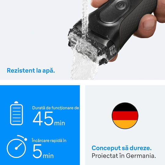 Braun Shaver Ξυριστική Μηχανή Προσώπου Επαναφορτιζόμενη | Skroutz.gr