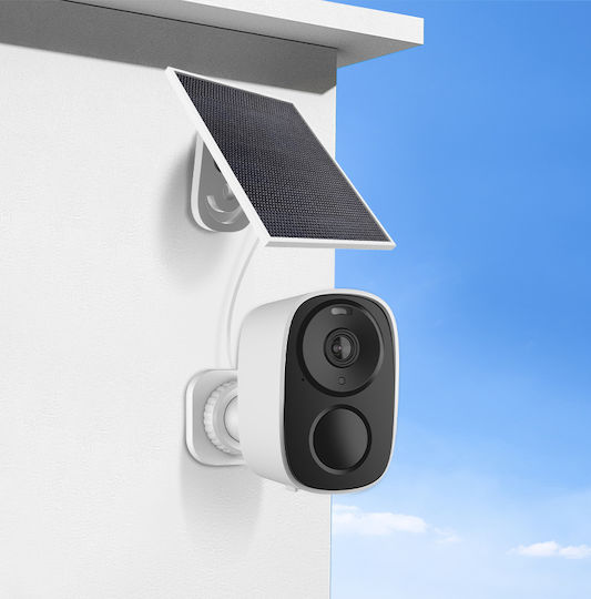 Vstarcam BG54 Überwachungskamera 4G Full HD+ 3MP Wasserdicht ...