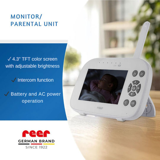 Reer Ενδοεπικοινωνία Μωρού με Αμφίδρομη Επικοινωνία & Νανουρίσματα ...