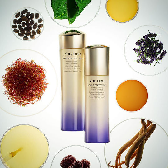 Shiseido Vital Perfection Emulsie de Față pentru Hidratare, Tonifiere ...