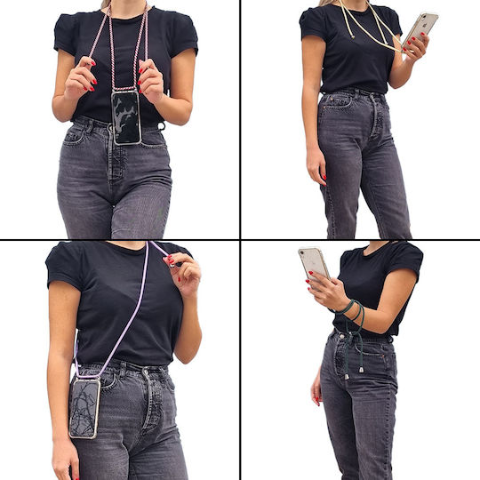 Sonique Silikon Nackenriemen Honor 400 Lite 5g Flieder Handyhüllen ...