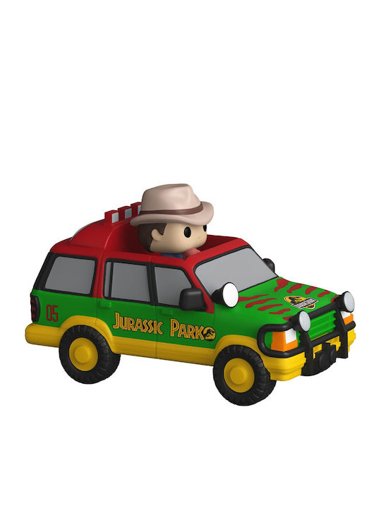 Funko Bitty Pop! Rides: Jurassic Park - Dr. Alan Grant and Jurassic SUV ...