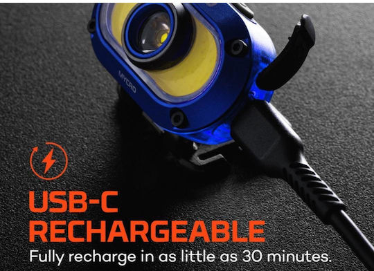 Nebo Lumină de lucru și de sit, cu baterie Lanternă Frontală LED IPX4 ...