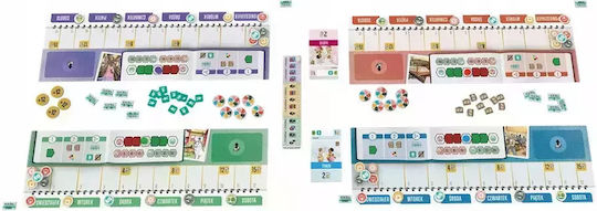 Joc de Societate Let's Go to Japan pentru 1-4 Jucători 10+ Ani (PL ...