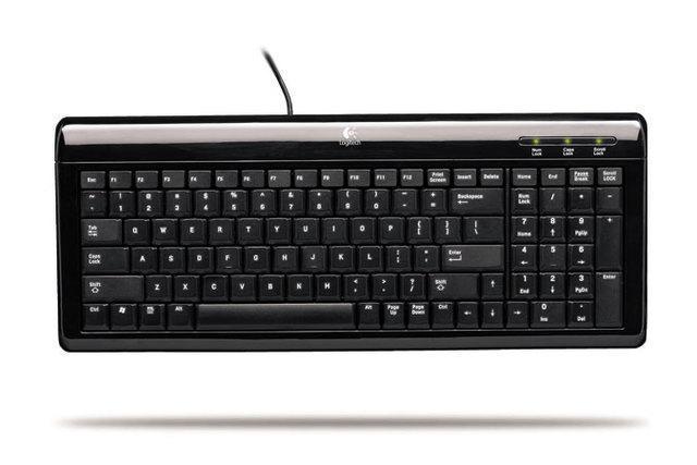 Logitech Ultra-Flat Keyboard - Skroutz.gr